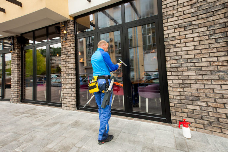 What Are The Best Ways to Clean High Rise Windows? - House Cleaning ...