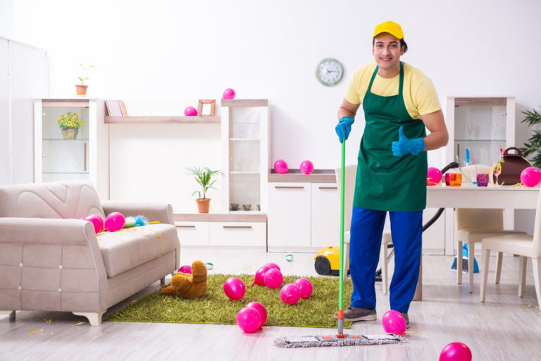A Quick Way to Clean After a Birthday Party - House Cleaning & Office ...